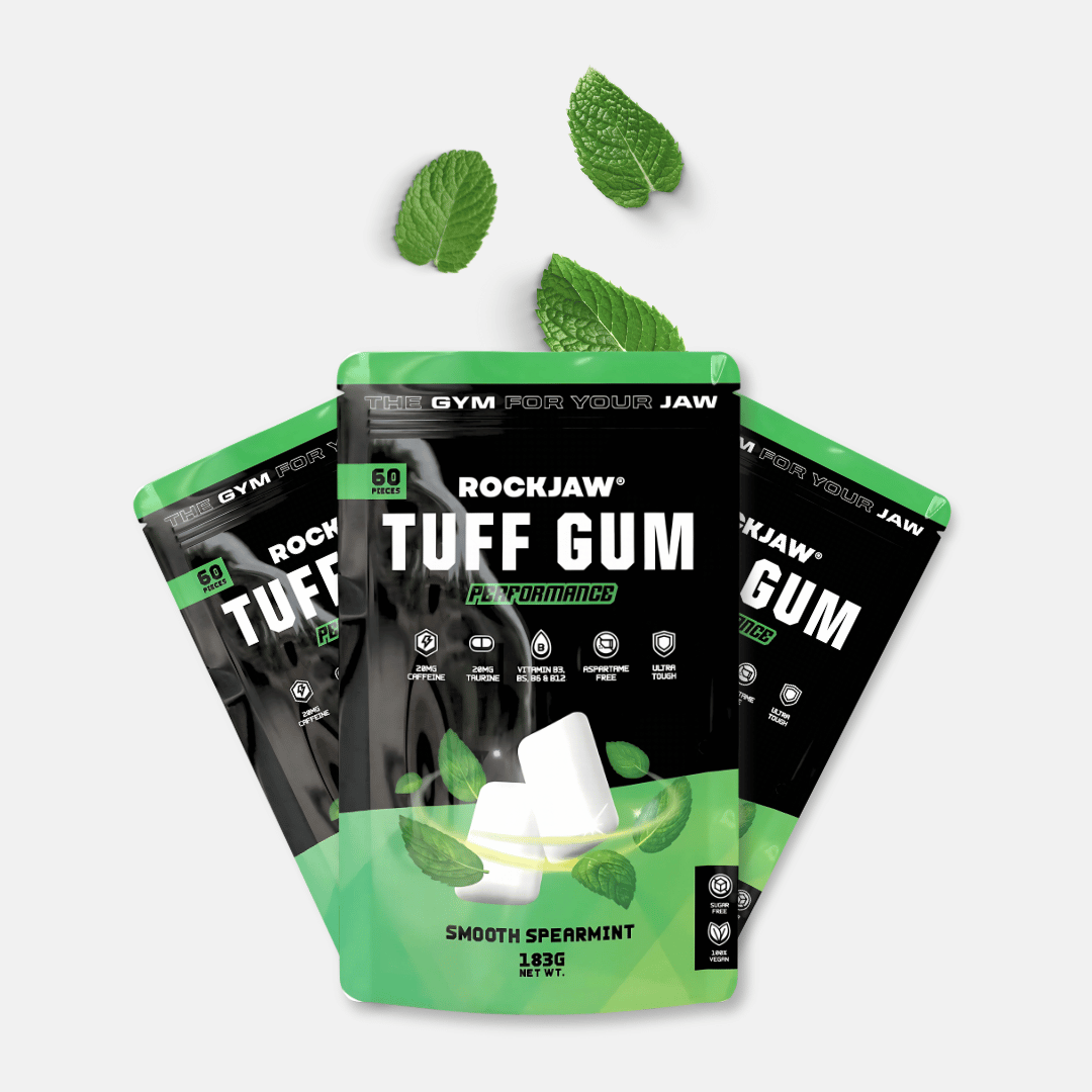 ROCKJAW® Jawline Gum | The #1 Hard Mastic & Tough Chewing Gum